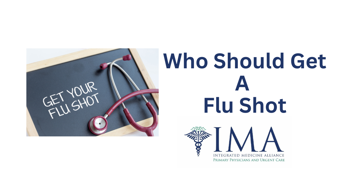 Who should get a flu vaccine this season? - Integrated Medicine Alliance
