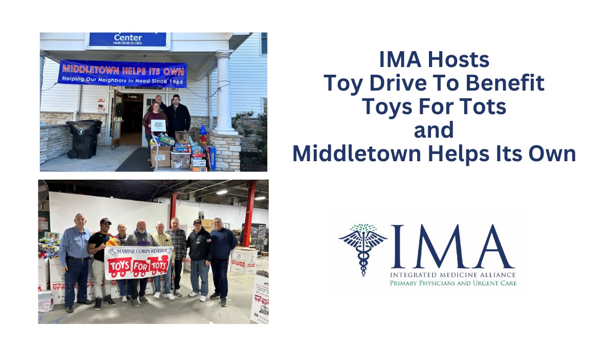 IMAMD Toy Drive - Integrated Medicine Alliance