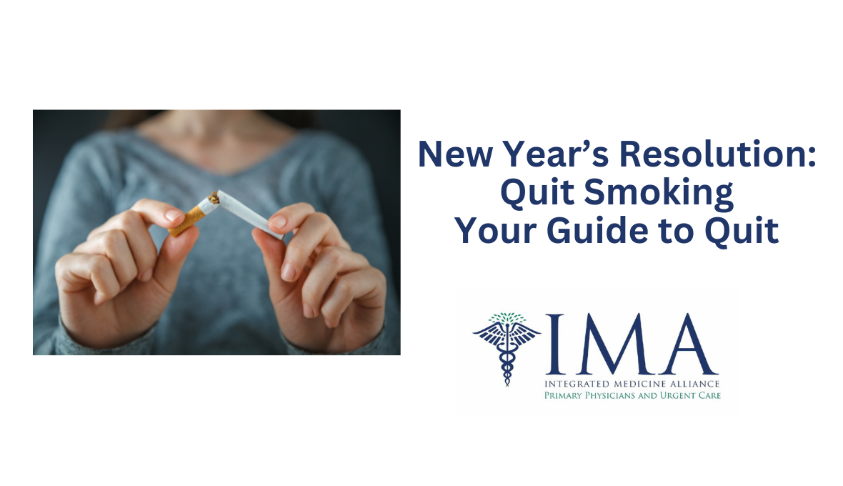 QUIT SMOKING CHECKLIST - Integrated Medicine Alliance
