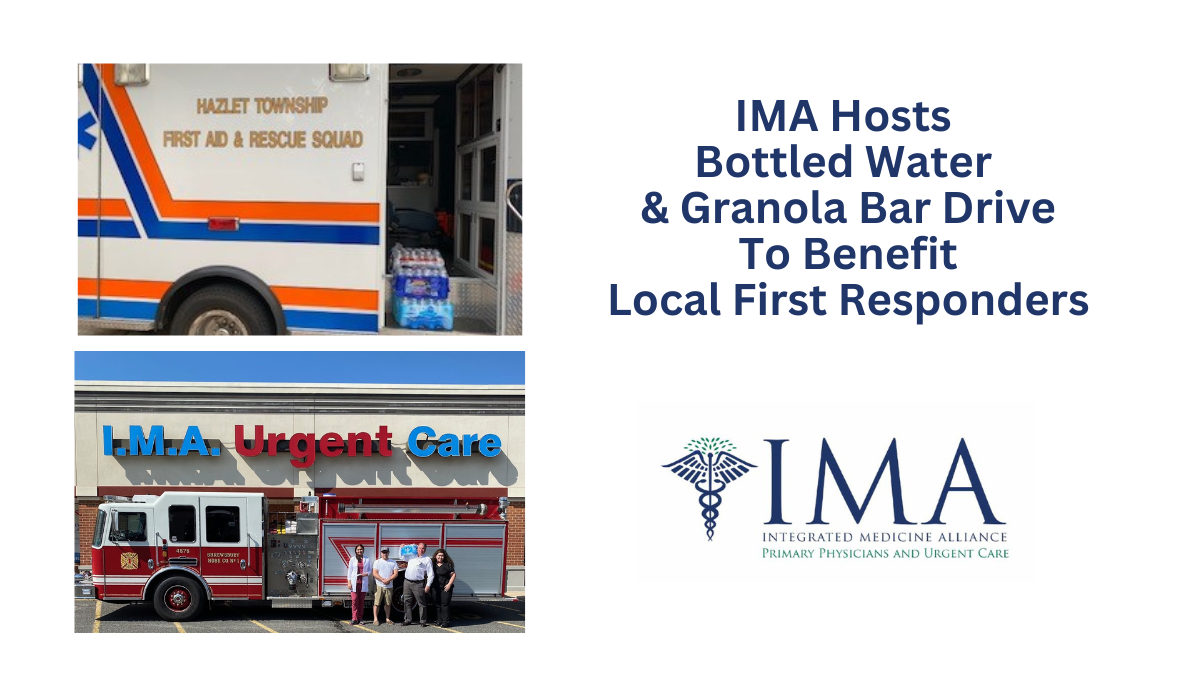 IMA Urgent Care & Primary Care Hosts 6th Annual Bottled Water Drive ...