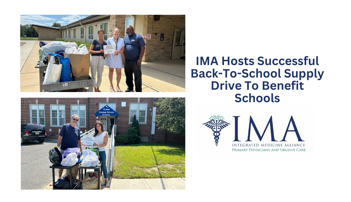 IMA Urgent Care & Primary Care Host 6th Back-To-School Supply Drive ...