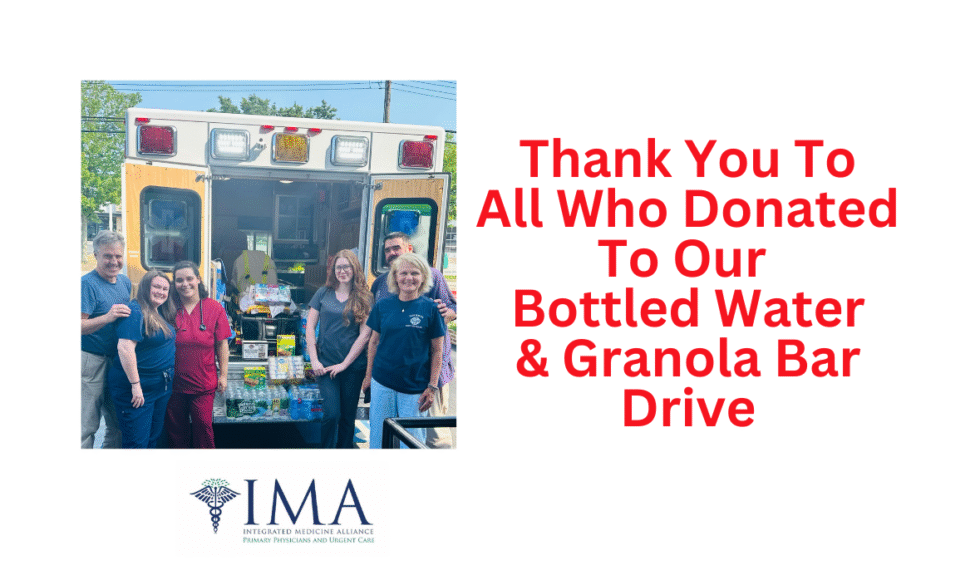 IMA Bottled Water Donations Help First Responders Beat The Heat During ...